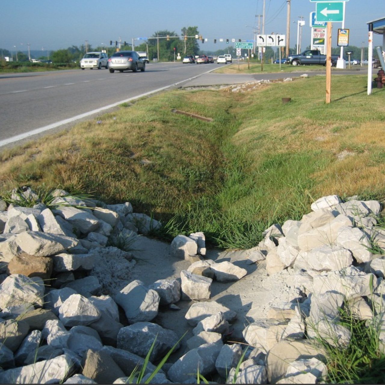 US 50 Location Drainage Study | Kaskaskia Engineering