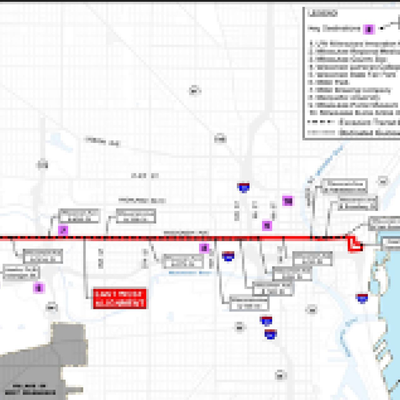 Milwaukee East-West BRT Corridor Study | Kaskaskia Engineering