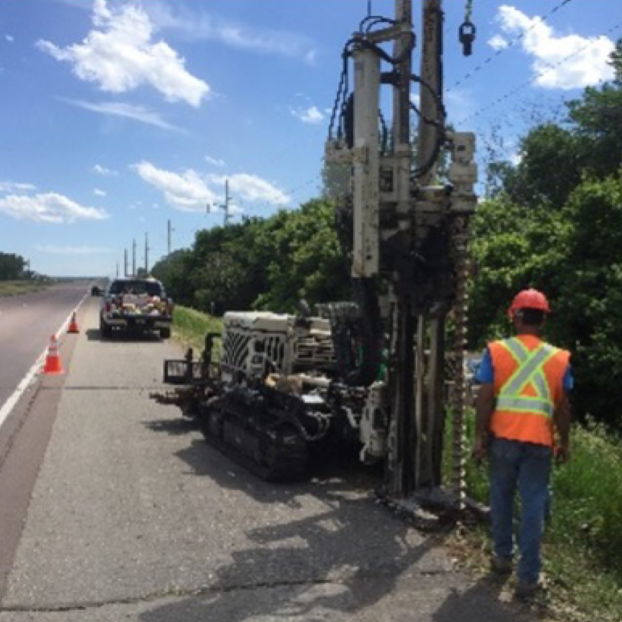 MnDOT Metro District Soil Borings | Kaskaskia Engineering