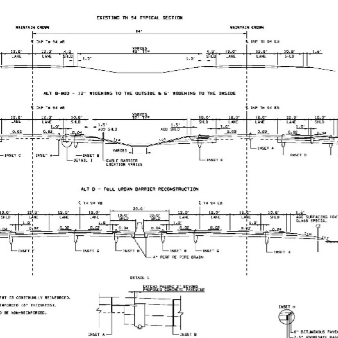 MnDOT (SP 8680-173) I-94 Reconstruction TH24 to Monticello Bridge ...