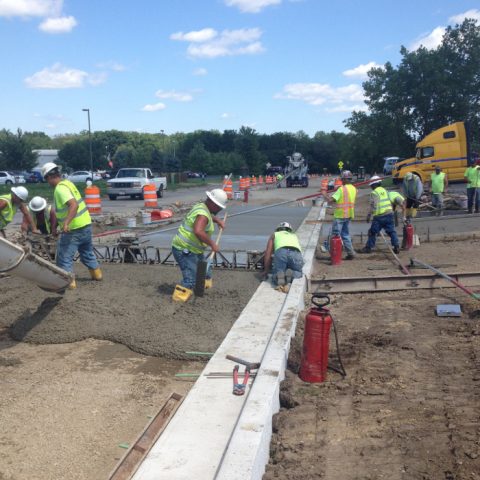 Townline Road Reconstruction | Kaskaskia Engineering